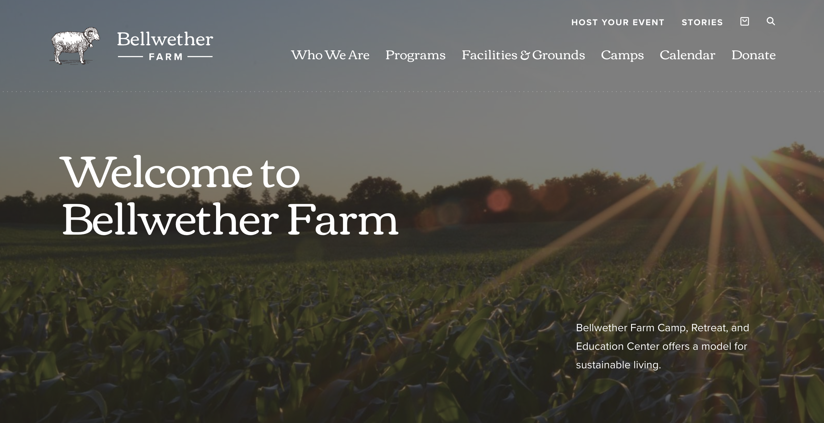 Home | Bellwether Farm